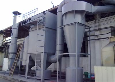 China Self Cleaning Baghouse Dust Collector 420m2 0.6Mpa Jet Filter for sale