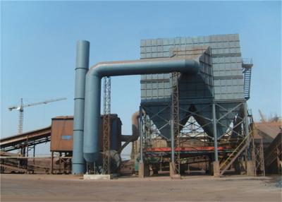 China Compact Structure Baghouse Dust Collector XMC 0.95m/Min Air Filters for sale