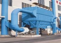 China Air Pulse 350m2 Industrial Dust Collector Suction Machine 0.95m/Min for sale
