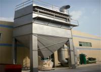 China Asphalt Pulse Bag Filter Sawdust 0.5Mpa Dust Collector Machine For Industry for sale