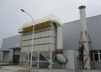 China Metallurgy Baghouse Dust Collection System 350 Bags 0.95m/Min Pulse Jet Baghouse for sale