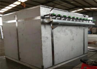 China 36000m3/H Industrial Cyclone Dust Collector for sale