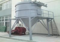China Cement Silo Pulse Jet Bag Filter 1200Pa Industrial Metal Dust Collection System for sale