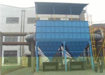 China Cement Silo Pulse Jet Bag Filter 1200Pa Industrial Metal Dust Collection System for sale