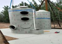 China 500m2  0.6Mpa Flue Gas Desulfurization Equipment System Purification Tower for sale