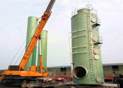 China Metal Polishing 90m2 Flue Gas Desulfurization FGD Equipment for sale