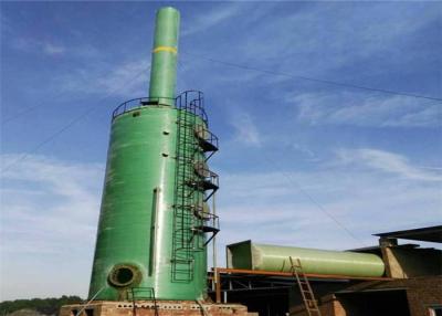 China Industrial 7200m3/H SO2 Wet And Dry Scrubbers For Emission Control for sale