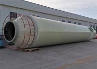 China 30m2 Wet Gas Scrubber Cement Exhaust Gas Industrial Wet Scrubber for sale