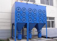 China Baghouse Cartridge Type Dust Collector System 99.99% High Pressure for sale
