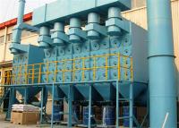 China Baghouse Cartridge Type Dust Collector System 99.99% High Pressure for sale