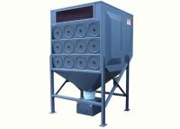 China Chemical 15 TONS Cartridge Dust Collector 99.9% Pulse Bag Filter for sale