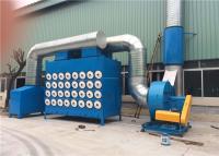 China Chemical 15 TONS Cartridge Dust Collector 99.9% Pulse Bag Filter for sale