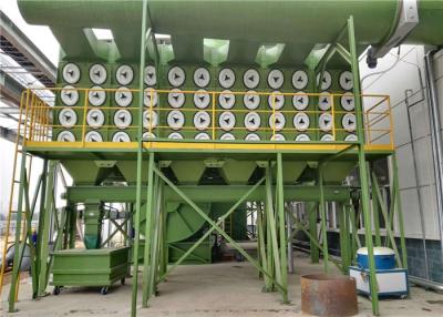 China Metallurgy Horizontal Mechanical Dust Collector In Thermal Power Plant for sale