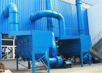 China 99.99% Cartridge Reverse Pulse Industrial Dust Collector 48000m3/H for sale