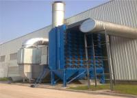 China 99.99% Cartridge Reverse Pulse Industrial Dust Collector 48000m3/H for sale