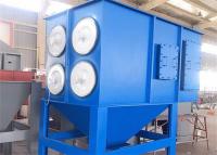 China Carbon Steel Sawdust Cartridge Dust Collector Pulse Jet Fabric Filter 720m2 for sale