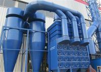 China Pulse Jet Cartridge Dust Collector ESP Mechanical Dust Collector In Boiler for sale