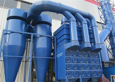 China Pulse Jet Cartridge Dust Collector ESP Mechanical Dust Collector In Boiler for sale