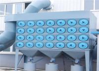 China 480m2 Baghouse Cartridge Dust Collector 24000m3/H Reverse Pulse Jet Bag Filter for sale