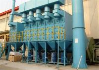 China 480m2 Baghouse Cartridge Dust Collector 24000m3/H Reverse Pulse Jet Bag Filter for sale