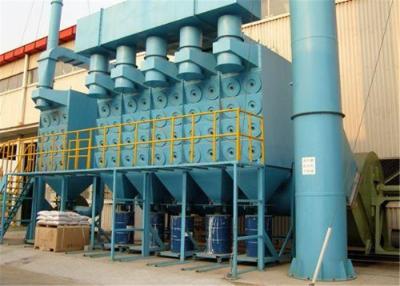 China 480m2 Baghouse Cartridge Dust Collector 24000m3/H Reverse Pulse Jet Bag Filter for sale