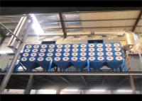 China Mining Baghouse Air Filters 360m2 Cartridge Metal Dust Collection System for sale