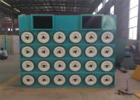 China Mining Baghouse Air Filters 360m2 Cartridge Metal Dust Collection System for sale