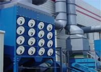 China Workshop 0.6um Industrial Dust Filter 12000m3/H Powder Dust Collector for sale