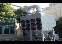 China 9000m3/H Mechanical Cartridge Dust Collector 180m2 Building Material Use for sale