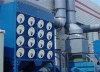 China Asphalt Plant Pulse Bag Filter Cyclone Modular Dust Collector 6000m3/H for sale