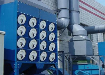 China Asphalt Plant Pulse Bag Filter Cyclone Modular Dust Collector 6000m3/H for sale