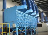 China Cement 99.9% Bag Filter Cartridge Dust Collector JM-8 Powerful Suction Airflow for sale