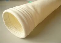 China 400 Micron Dust Collector Bags 2.0mm Acrylic Filter Bag High Filtration Efficiency for sale