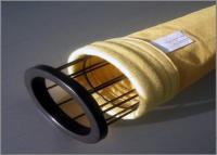 China PTFE Impregnate 500g/M2 Polyester Filter Bag 1.8mm Cement Plant Use for sale