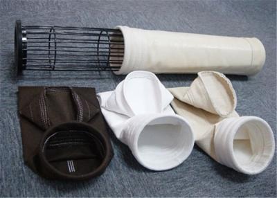 China 1.5mm Cement Dust Collector Bags 260C Dust Extractor Filter Bags for sale