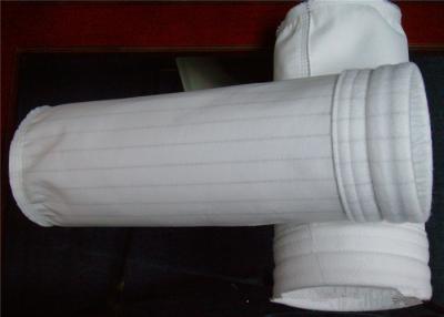China Membrane Polyester Dust Collector Bags Filter 1.8mm For Mining Industry Oil Proof for sale