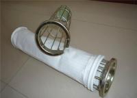 China Calcium Carbide P84 Non Woven Fabric Filter Bags FMS With High SO2 for sale