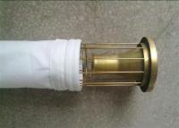 China Calcium Carbide P84 Non Woven Fabric Filter Bags FMS With High SO2 for sale
