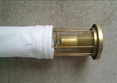 China Calcium Carbide P84 Non Woven Fabric Filter Bags FMS With High SO2 for sale