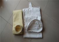 China Ferroalloys 300 Degree Dust Collector Bags PTFE Filter Socks For Waste Incineration for sale