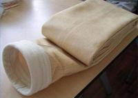 China Ferroalloys 300 Degree Dust Collector Bags PTFE Filter Socks For Waste Incineration for sale