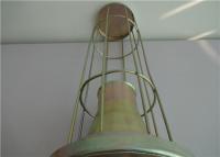 China Glass Fiber FMS Dust Collector Bags P84 Industrial Dust Filter 900g/M2 for sale