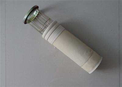 China Washable 5 Micron Fiberglass Dust Collector 2.7mm Filter Bag ISO for sale