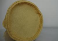 China Metallurgy 950 GSM Dust Collector Bags P84 Baghouse Filter Bags for sale