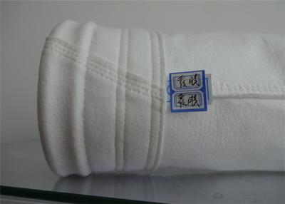 China Cement 950g/M2 Dust Collector Bag 500 Gsm Customized Extraction Bags for sale