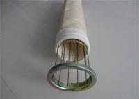 China 1000GSM PPS Baghouse Filter Bags 190C Polypropylene Filter Bag for sale