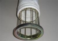 China PPS Dust Collector Bags 650g/M2 Nonwoven Filter Bag 30mm Long Useful Life for sale