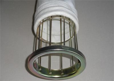China PPS Dust Collector Bags 650g/M2 Nonwoven Filter Bag 30mm Long Useful Life for sale