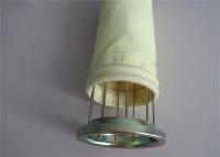 China PPS Dust Collector Bags 650g/M2 Nonwoven Filter Bag 30mm Long Useful Life for sale