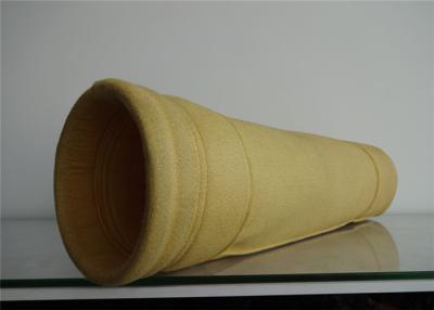 China Acrylic Coating Dust Collector Bags 200ºC PPS Filter Bag High Temperature for sale